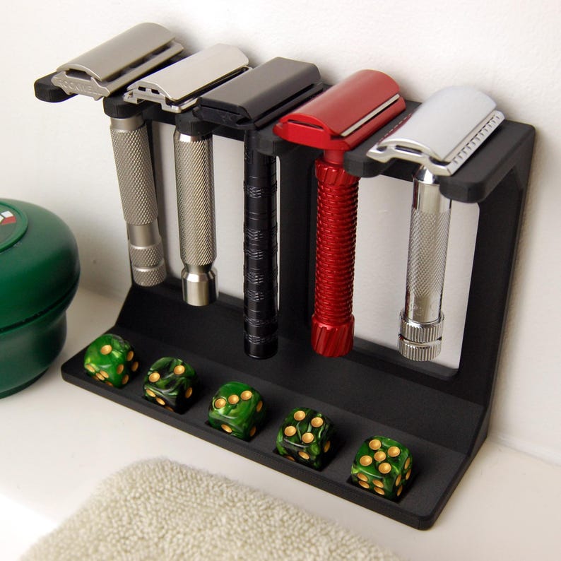 Razor (rocket) Garden: Razor Display Stand W/ or W/o Dice Slots - Etsy