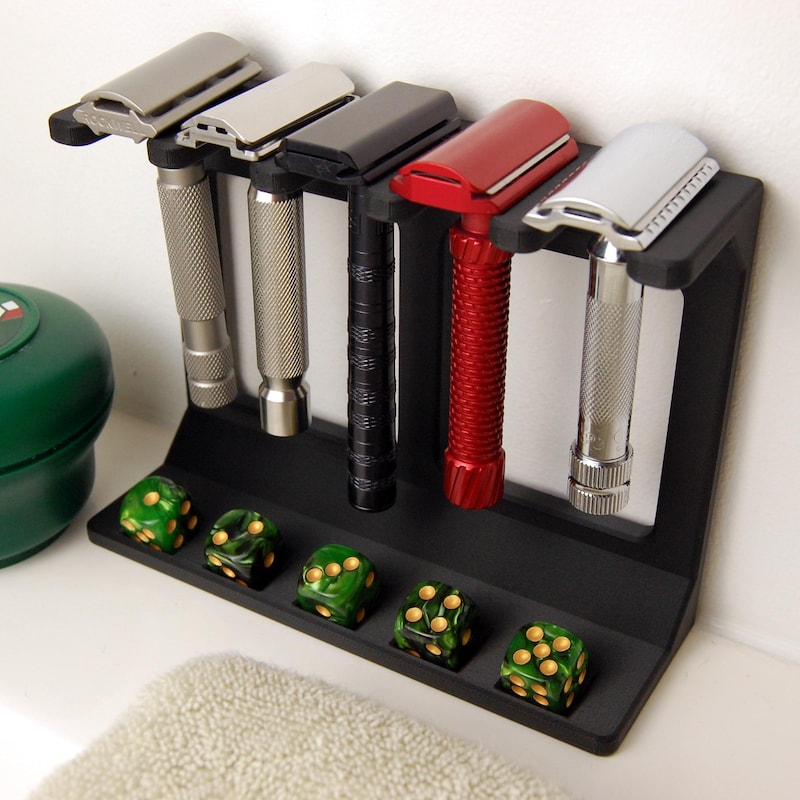 Shaving Razor With Stand - Etsy