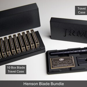 Henson Razor Travel Case | Personalize Your Travel Routine | Travel ...