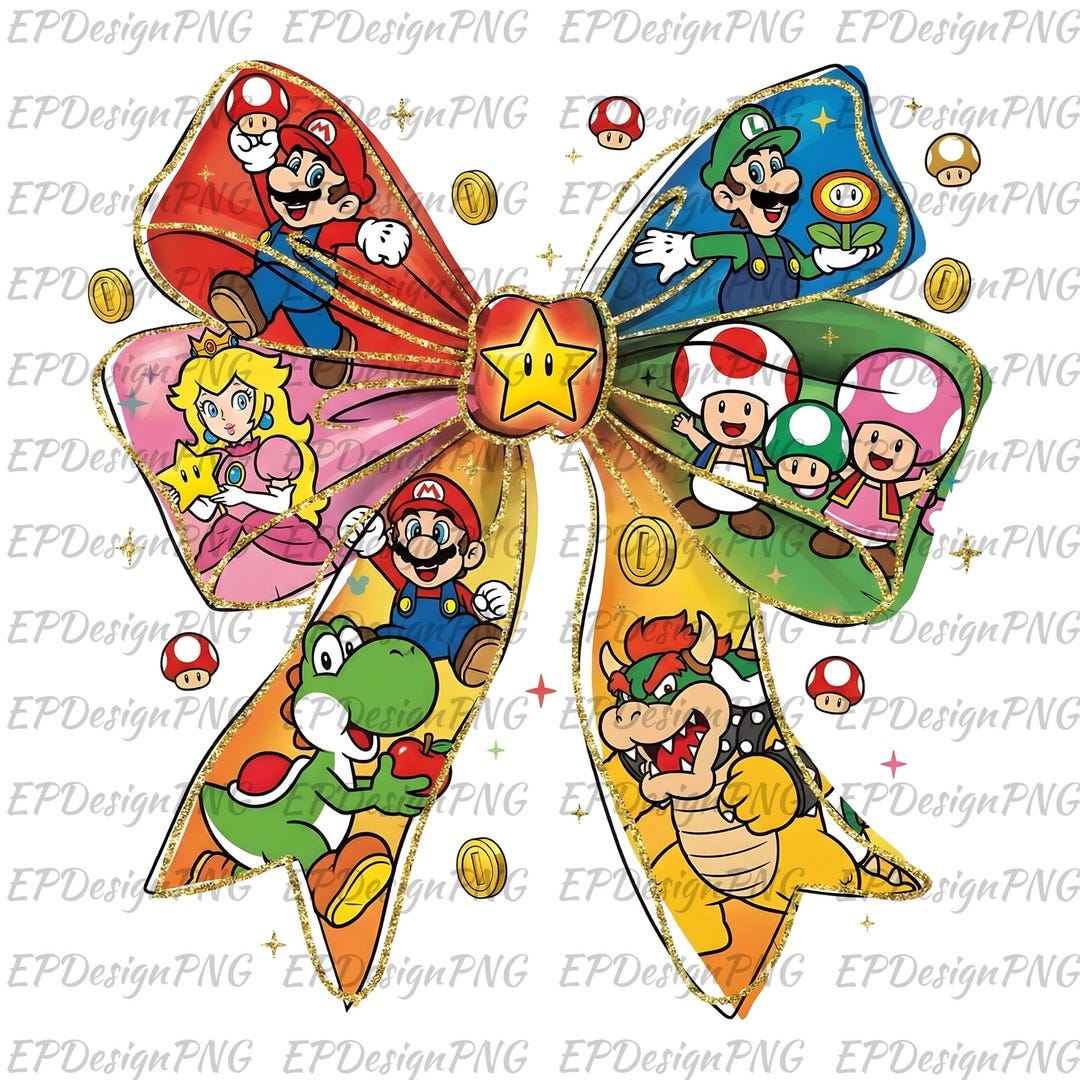 Super Mario Png, Super Mario Clipart, Mario Characters Png, Super Mario ...