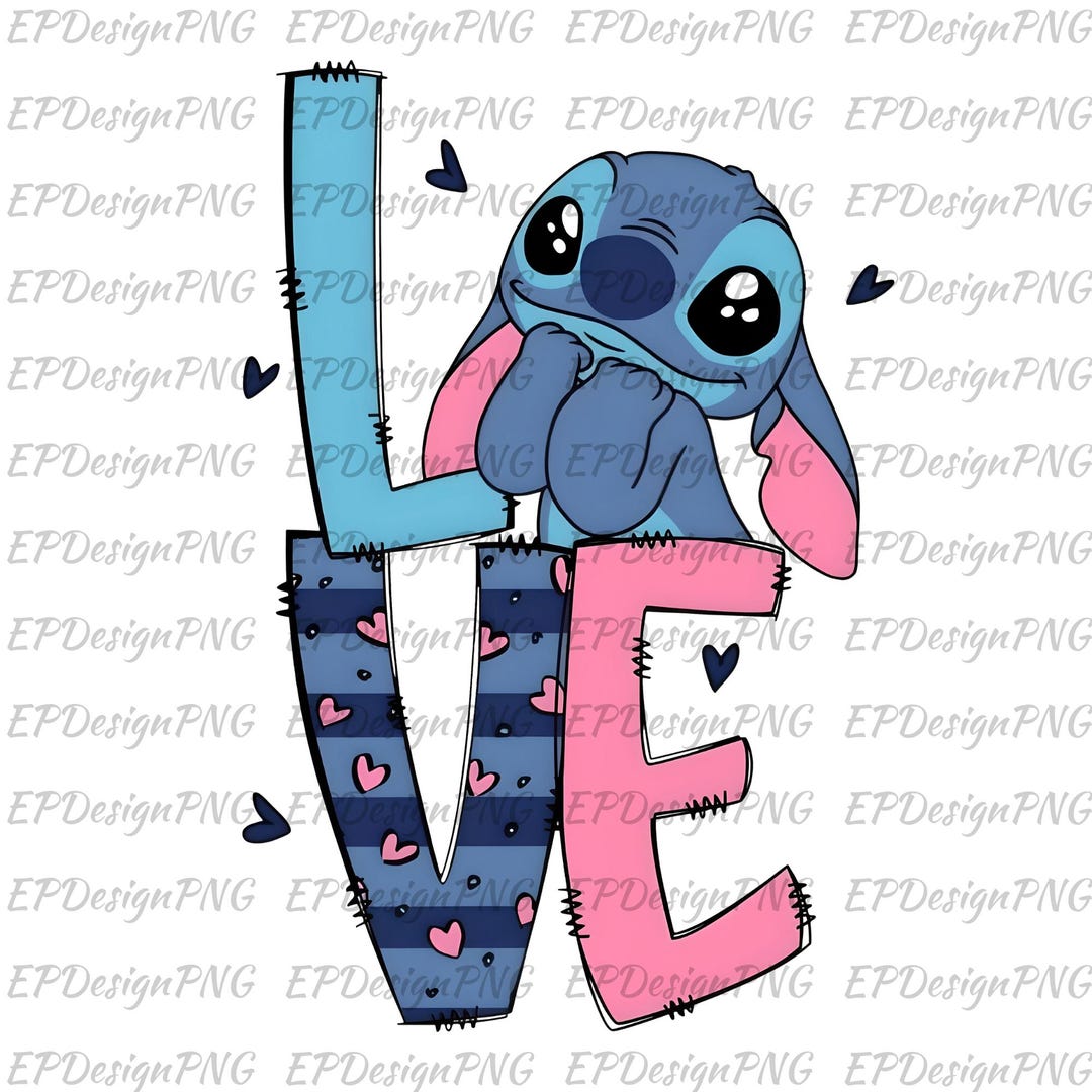 Retro Stitch Png, Stitch Est 2002 Png, Stitch Love Png, Magical Snacks ...