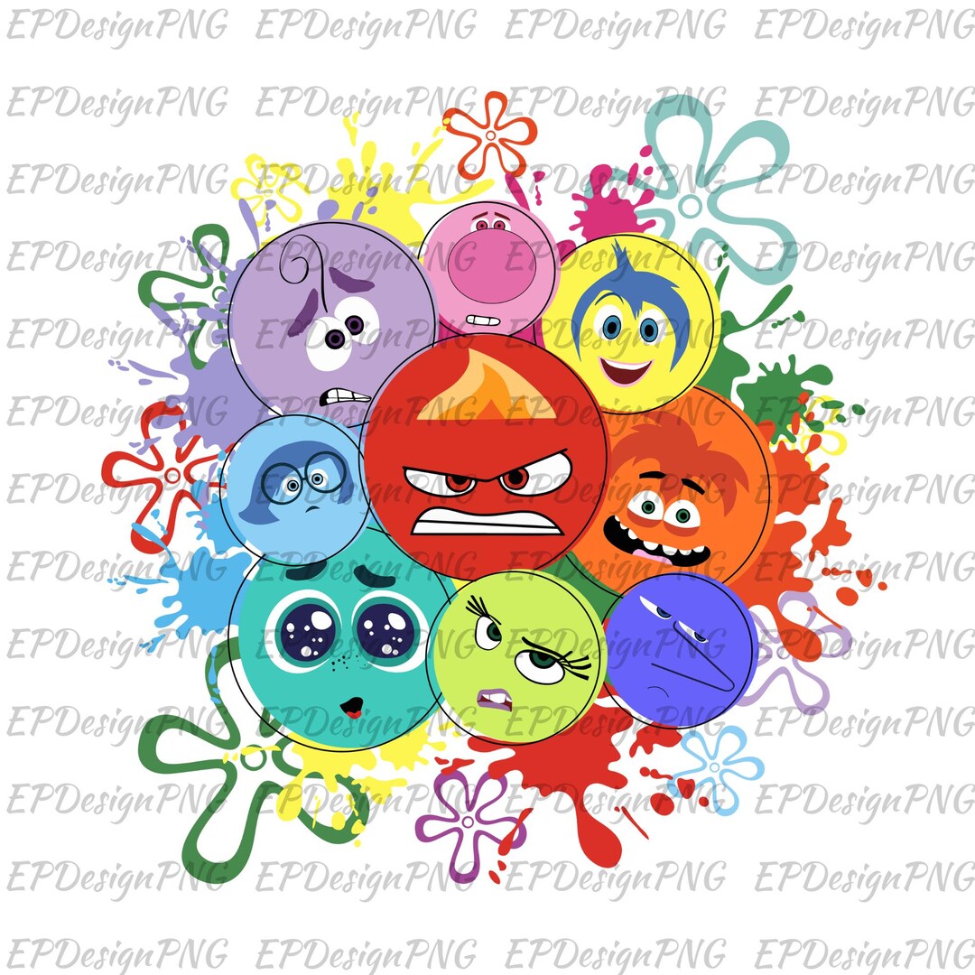 Inside Out, Inside Out Png, Inside Out Png,inside Out 2 Character ...