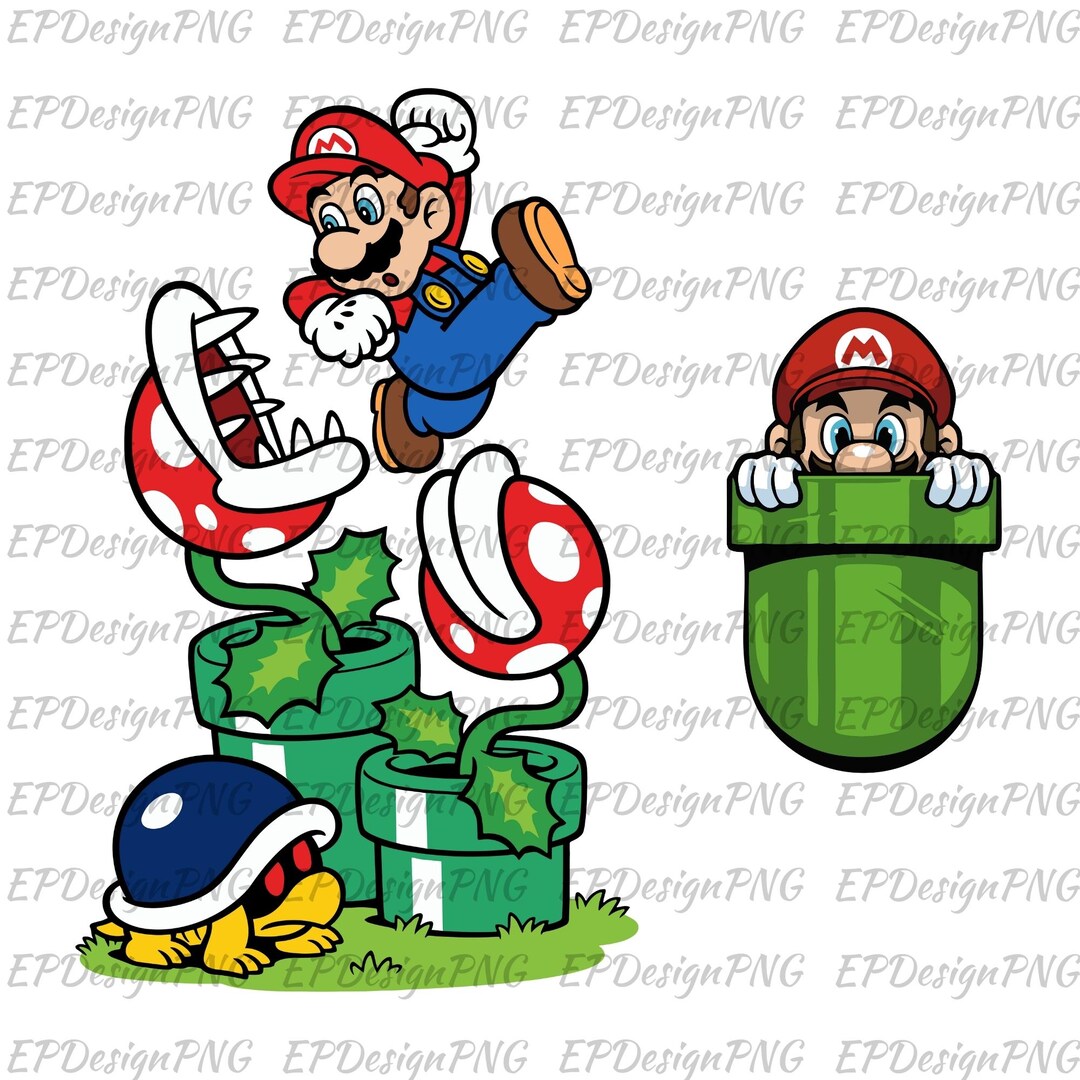 Super Mario Png, Super Mario Clipart, Mario Characters Png, Super Mario ...