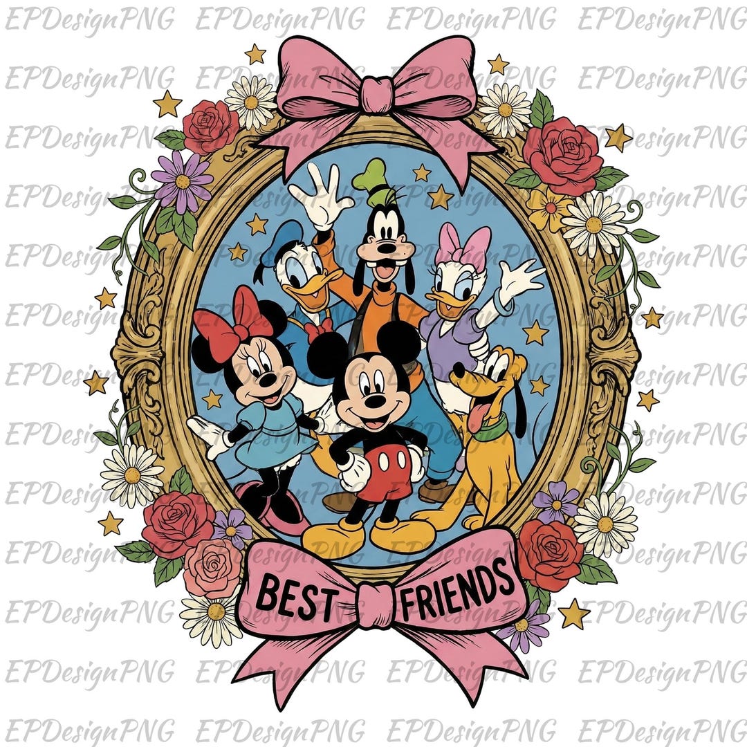 Mouse and Friends Checkered Png, Mouse and Friends Silhouette, Retro ...