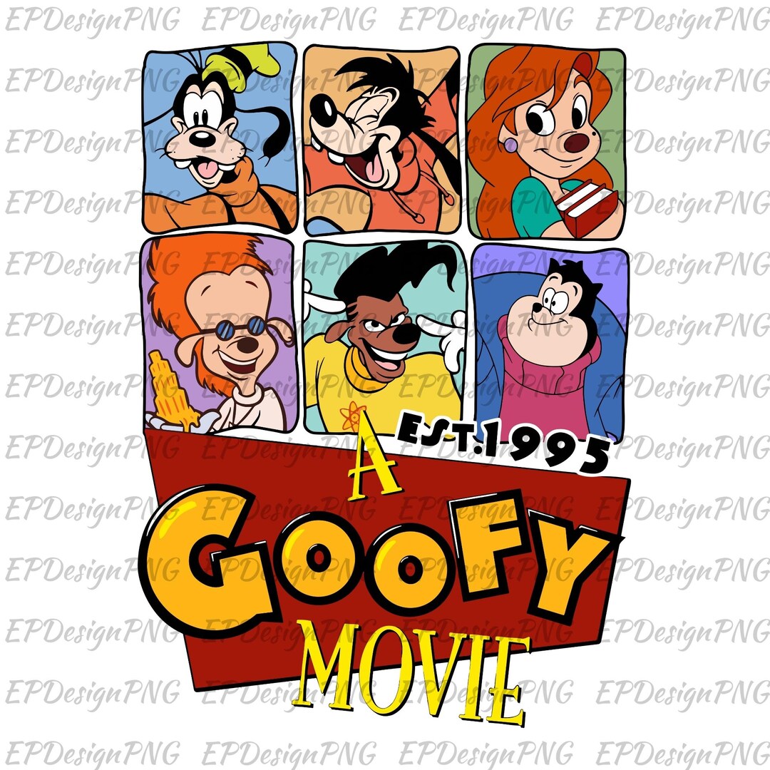 A Goofy Movie Png, Retro Goofy Png, Powerline Png, Powerline Shirt Png ...