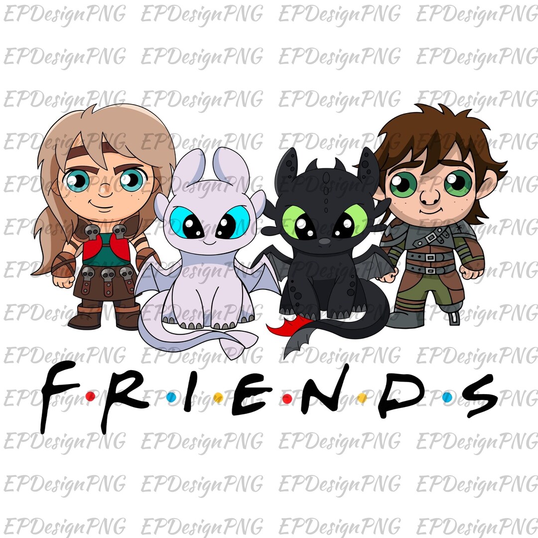 Toothless Dragon and Friends Png, Toothless and Light Fury Png, How to ...