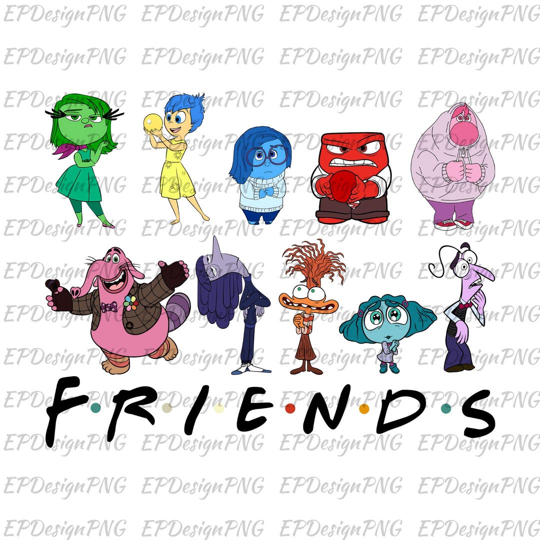 Inside Out, Inside Out Png, Inside Out Png,inside Out 2 Character ...