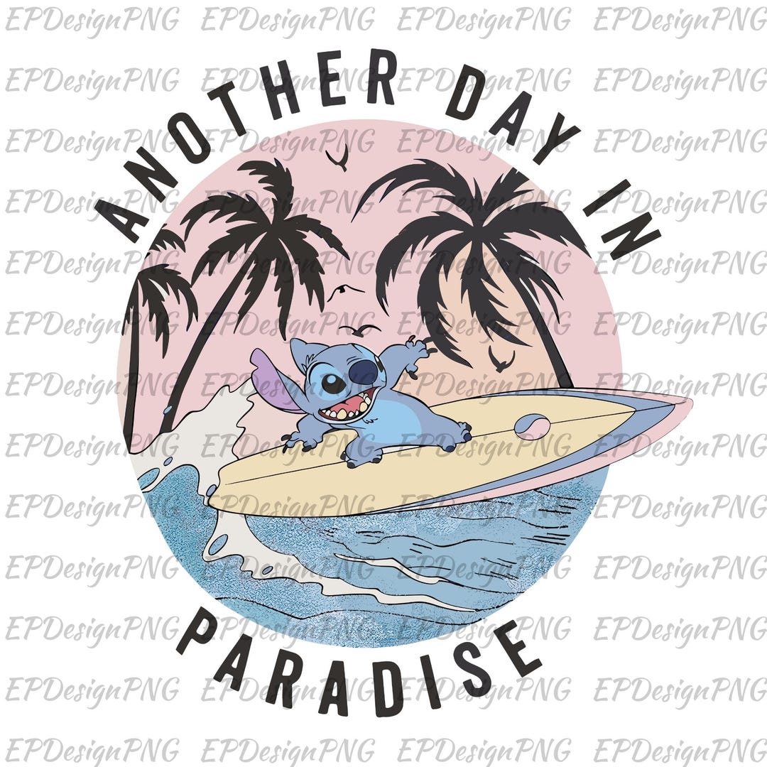 Retro Stitch Png, Stitch Est 2002 Png, Stitch Paradise Png, Magical ...