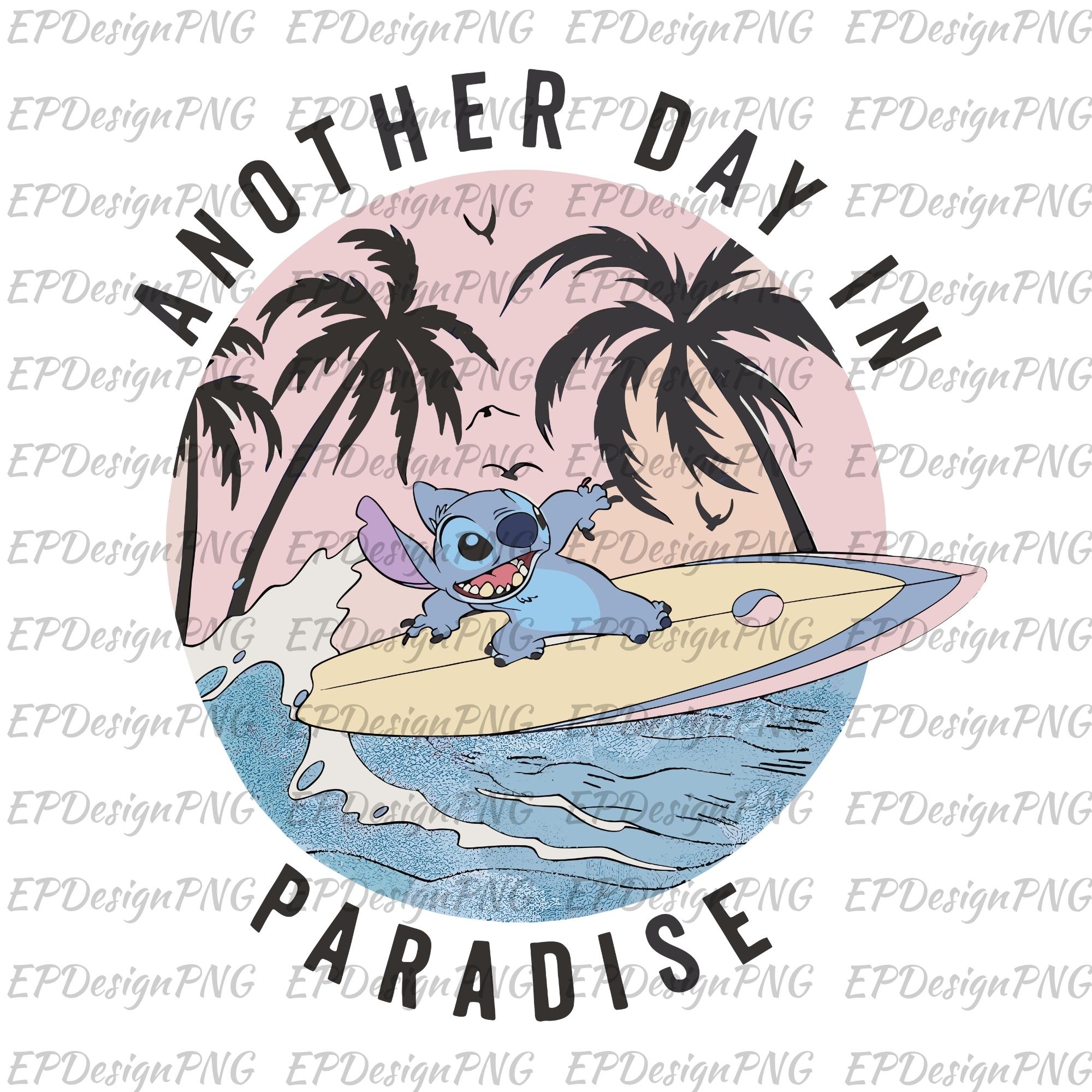 Retro Stitch Png, Stitch Est 2002 Png, Stitch Paradise Png, Magical ...