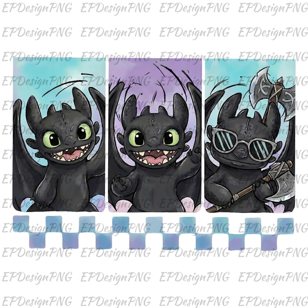 Toothless Dragon and Friends Png, Toothless and Light Fury Png, How to ...