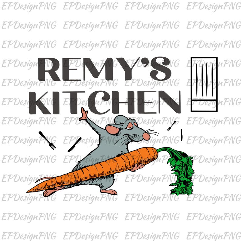 Ratatouille Png, Ratatouille Remy Png, Anyone Can Cook Png, Ratatouille ...