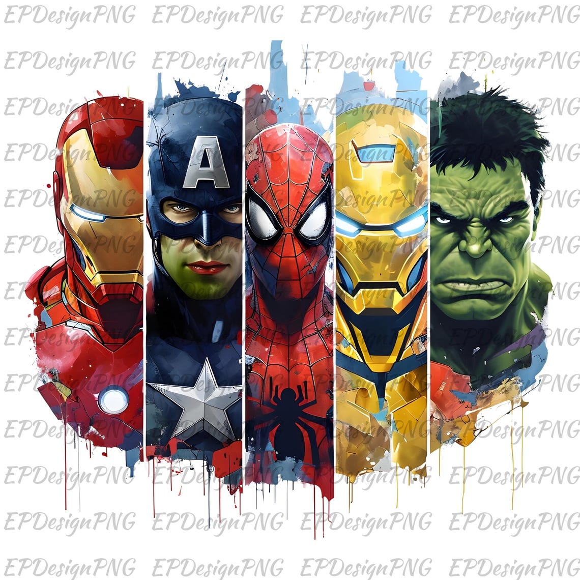 Avengers Team Png, Superhero Friends Png, Superhero Team Png, Magic ...