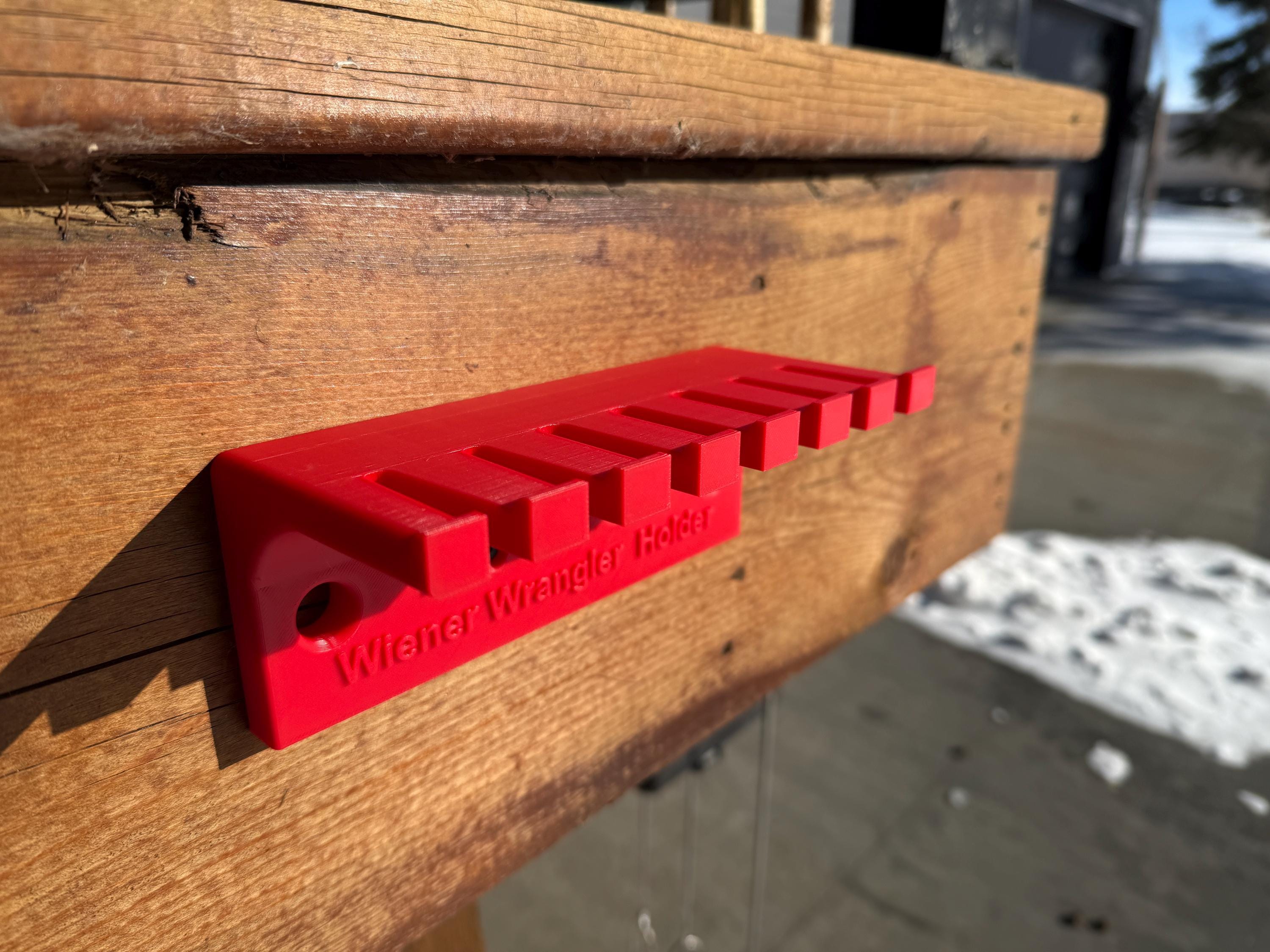 Wiener Wrangler Hot Dog Stick Holder - Etsy