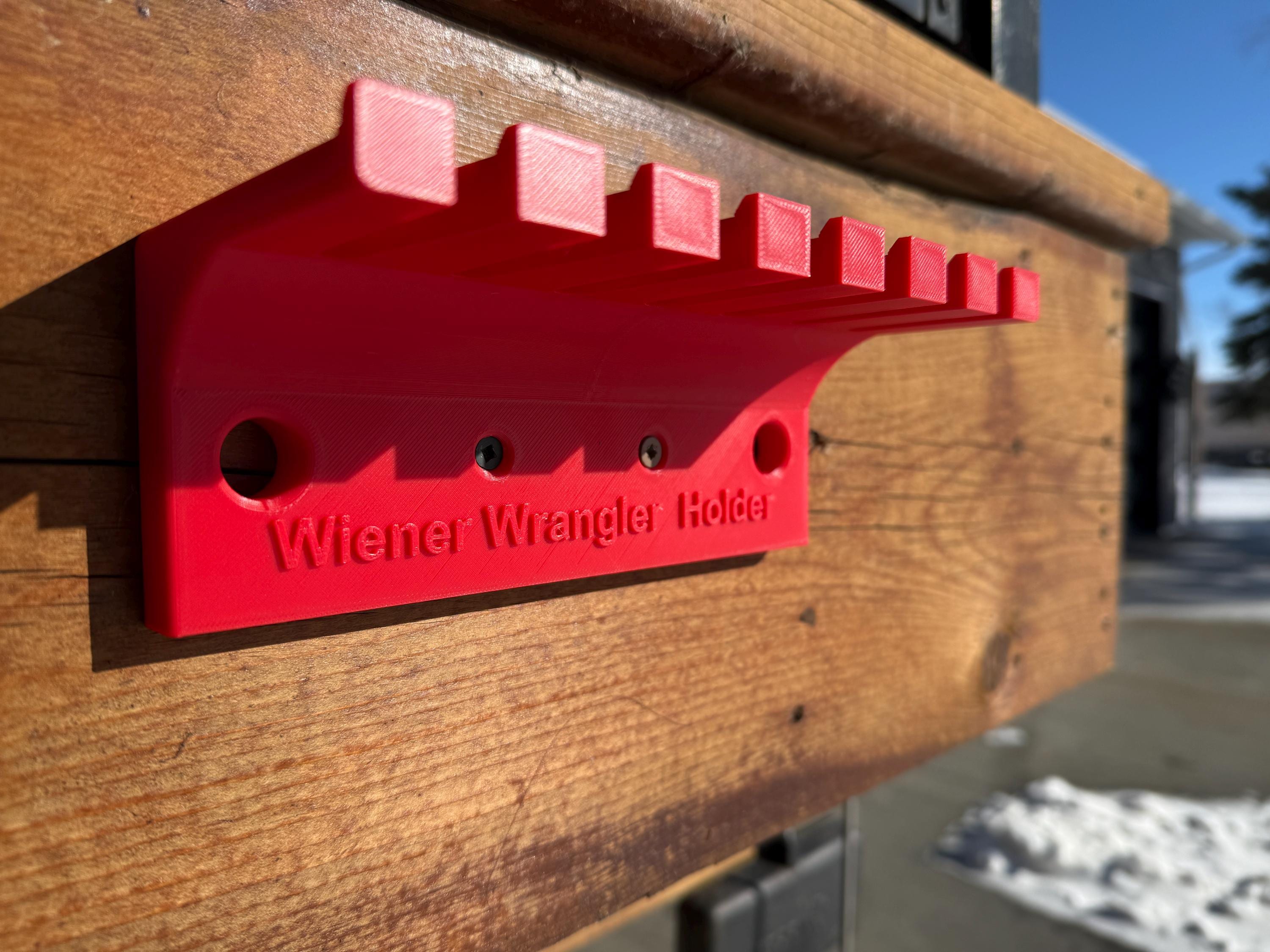 Wiener Wrangler Hot Dog Stick Holder - Etsy