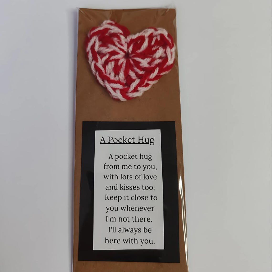 Handmade Crochet Pocket Hugs Hearts - Etsy