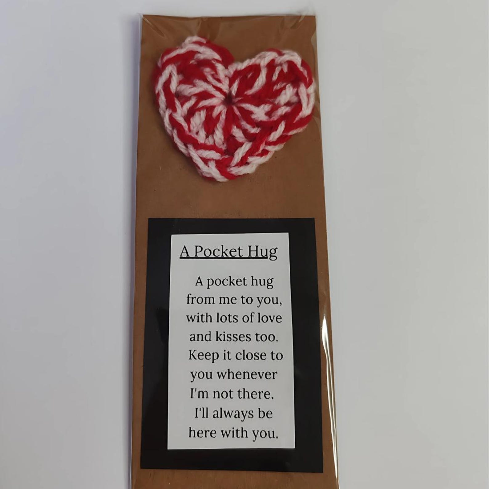 Handmade Crochet Pocket Hugs Hearts - Etsy