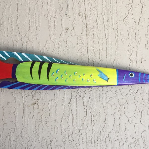 Painted Palm Fronds - Etsy