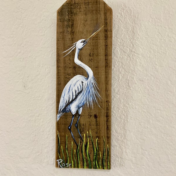 Egret - Etsy