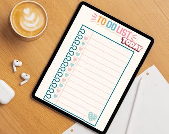 Daily Planner Life Goals Printable Instant Download Productivity ...
