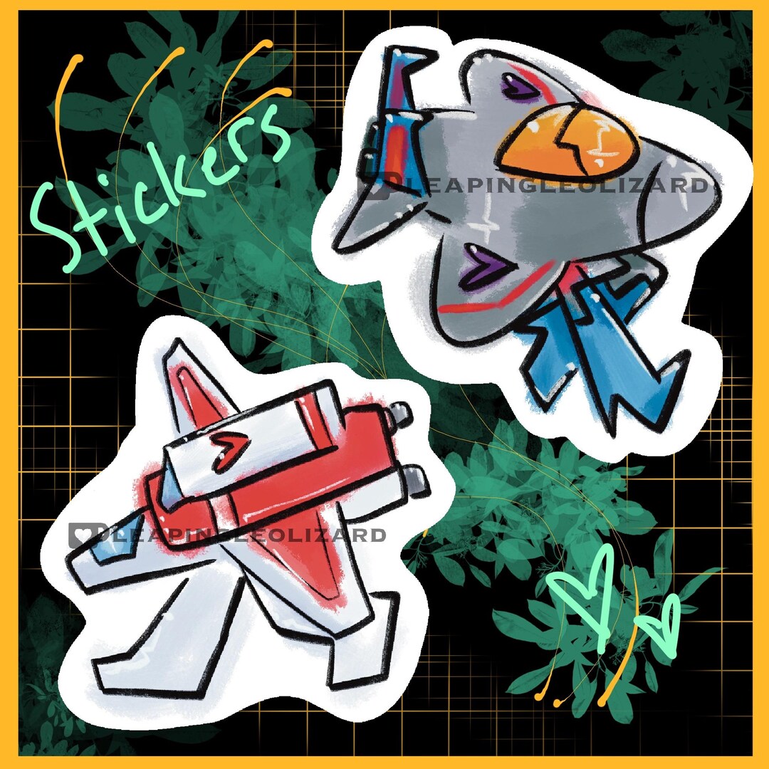 Goofy Transformer Stickers - Etsy