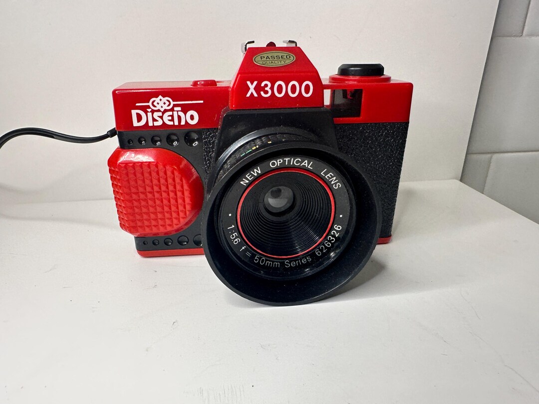 Vintage DISEÑO X3000 35mm Camera 1980s Excellent Condition - Etsy