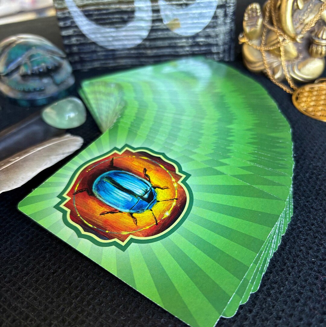 Get Your Game On! With the Magical Beetle Custom Art Playing Card Deck ...