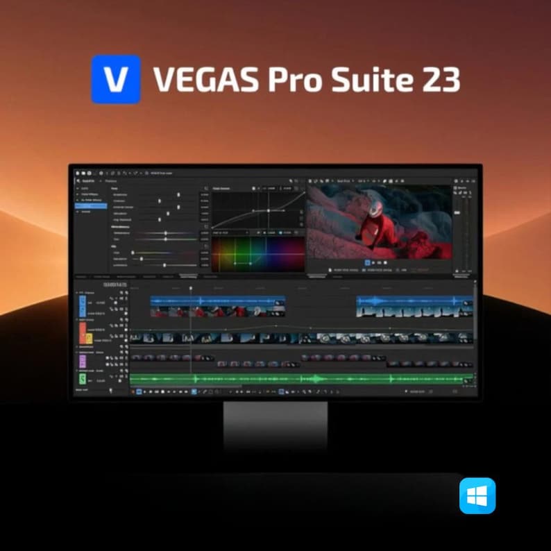 VEGAS Pro 23 Digital Creative Pack – Professionelle ...