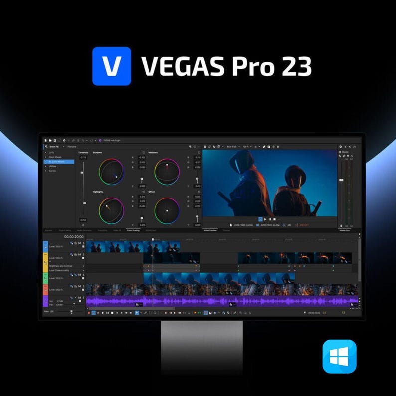 VEGAS Pro 23 Digital Creative Pack – Professionelle ...