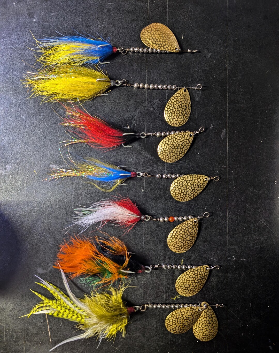 Custom Musky Spinners - Etsy