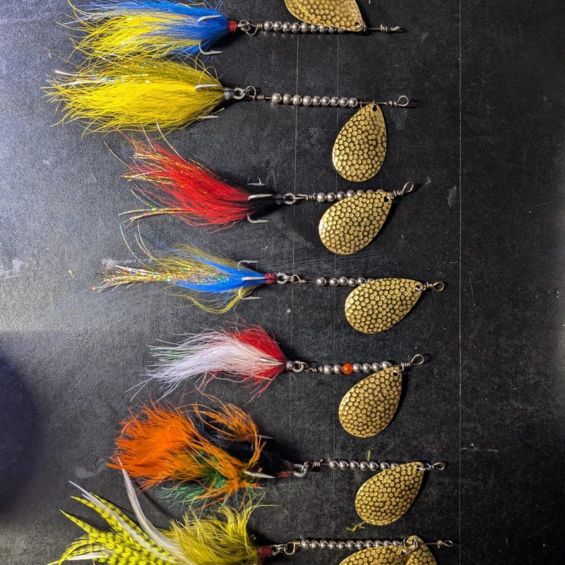 Spinner Lures - Etsy