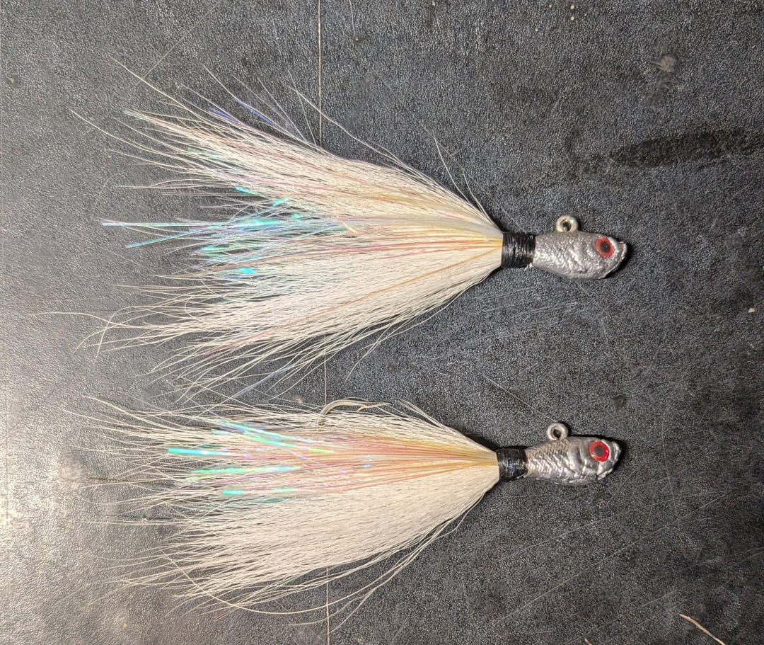 Bucktail Jigs - Etsy