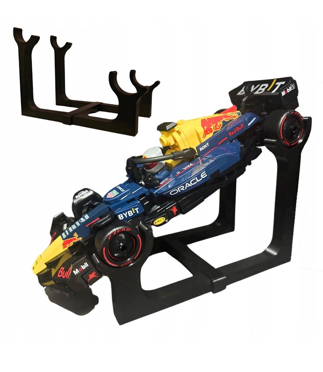 Lego Speed Champions F1 Display Ständer – Halterung Für Formel 1 Auto ...