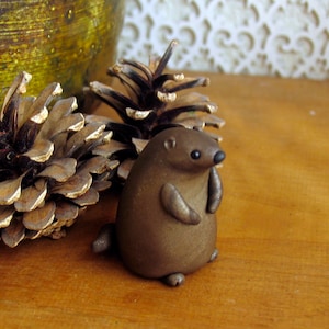 Groundhog Figurine - Your Own Personal Groundhog Day - Imbolc Weather ...