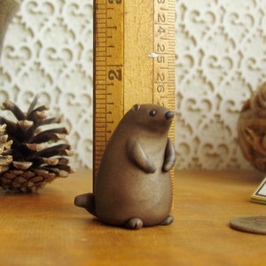 Groundhog Figurine - Your Own Personal Groundhog Day - Imbolc Weather ...