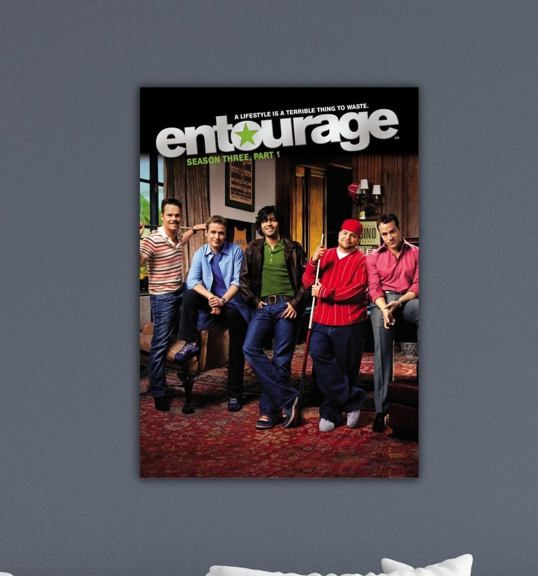 Entourage Wall Decor Entourage Wall Art Queens Boulevard Movie Poster ...