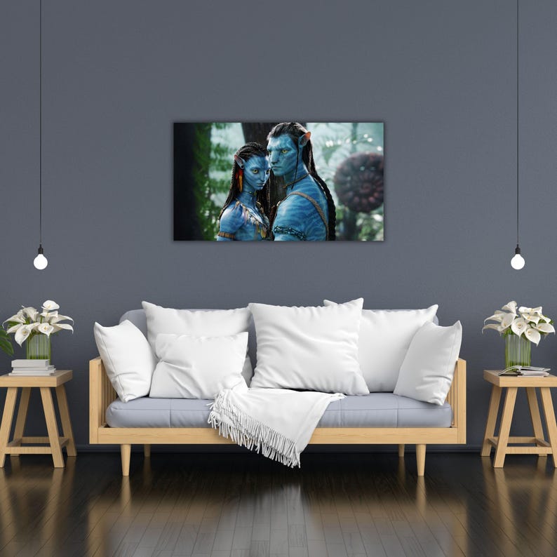 Avatar Effect Wall Art Avatar Poster Avatar Office Print Art Avatar ...