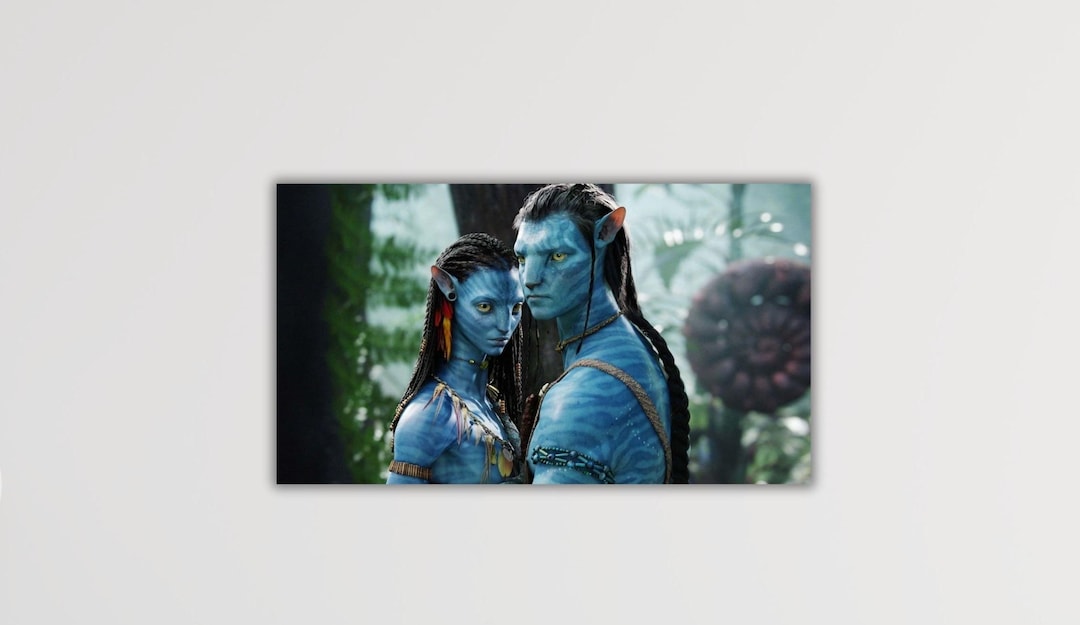 Avatar Effect Wall Art Avatar Poster Avatar Office Print Art Avatar ...