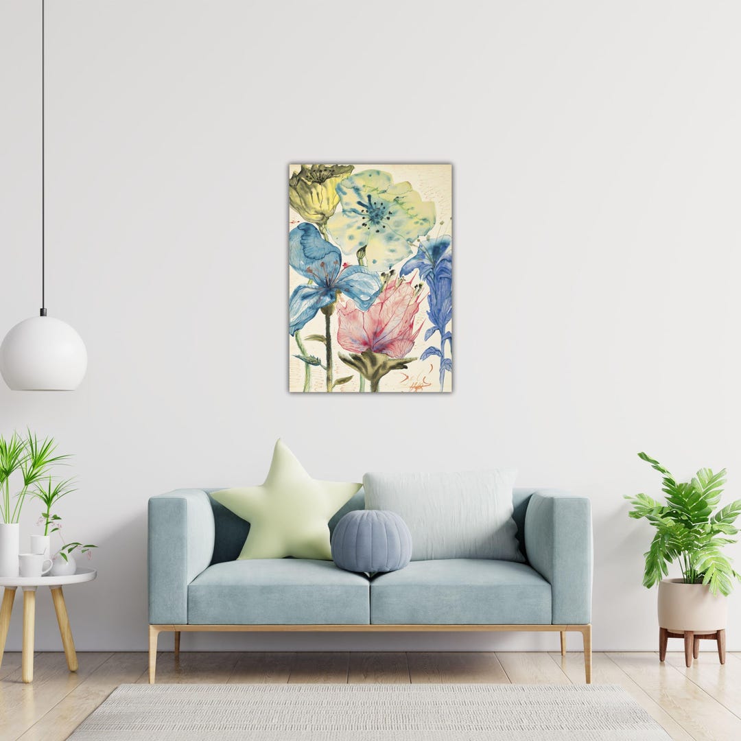 Salvador Dali Flowers Poster Salvador Dali Wall Art Home Art Museum Decor Art Salvador Dali ...