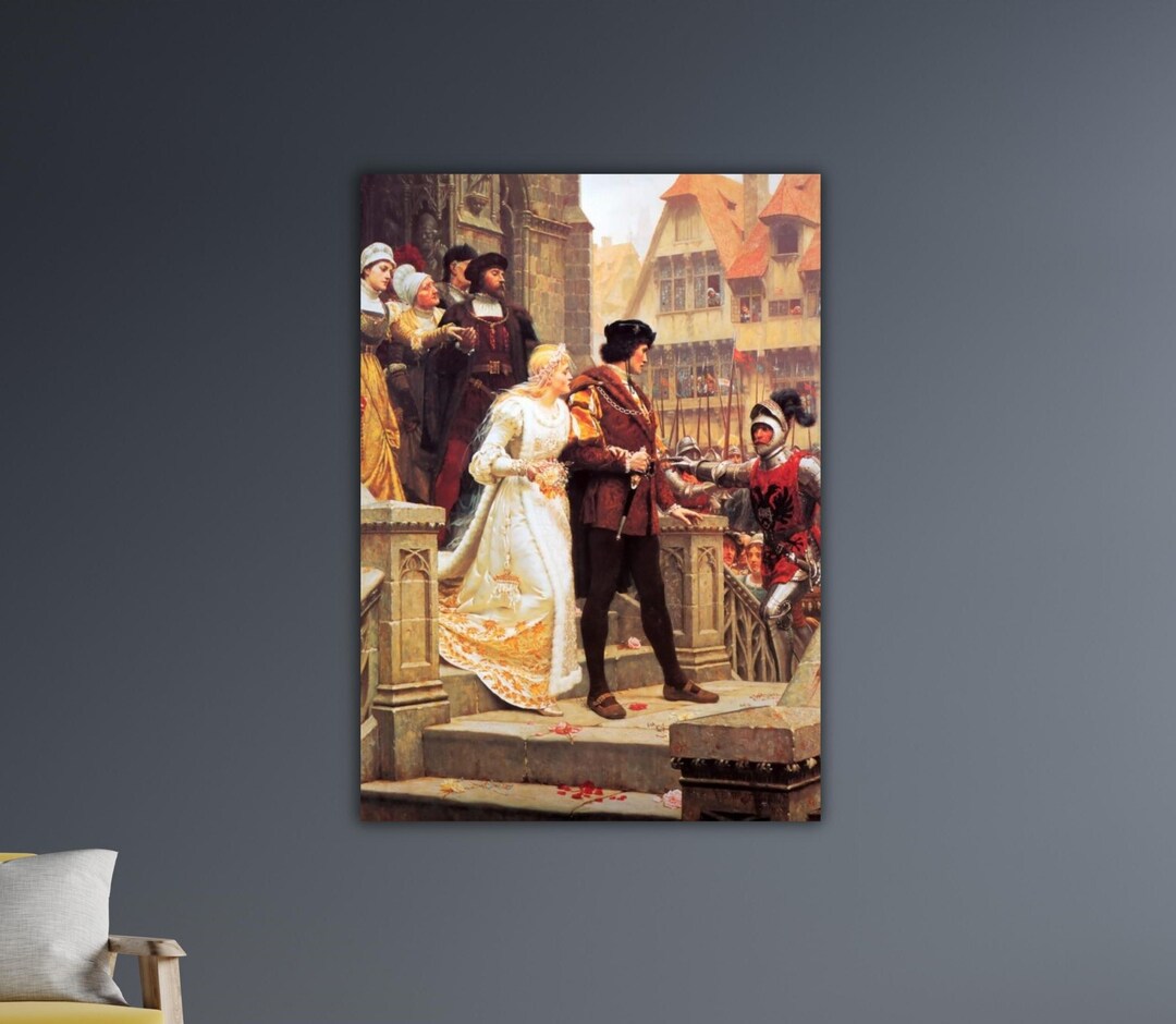 Edmund Blair Leighton Call to Arms Poster Edmund Blair Canvas Leighton ...