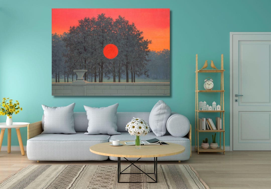Forest by Rene Magritte Wall Art,rene Magritte Paintings,rene Magritte ...