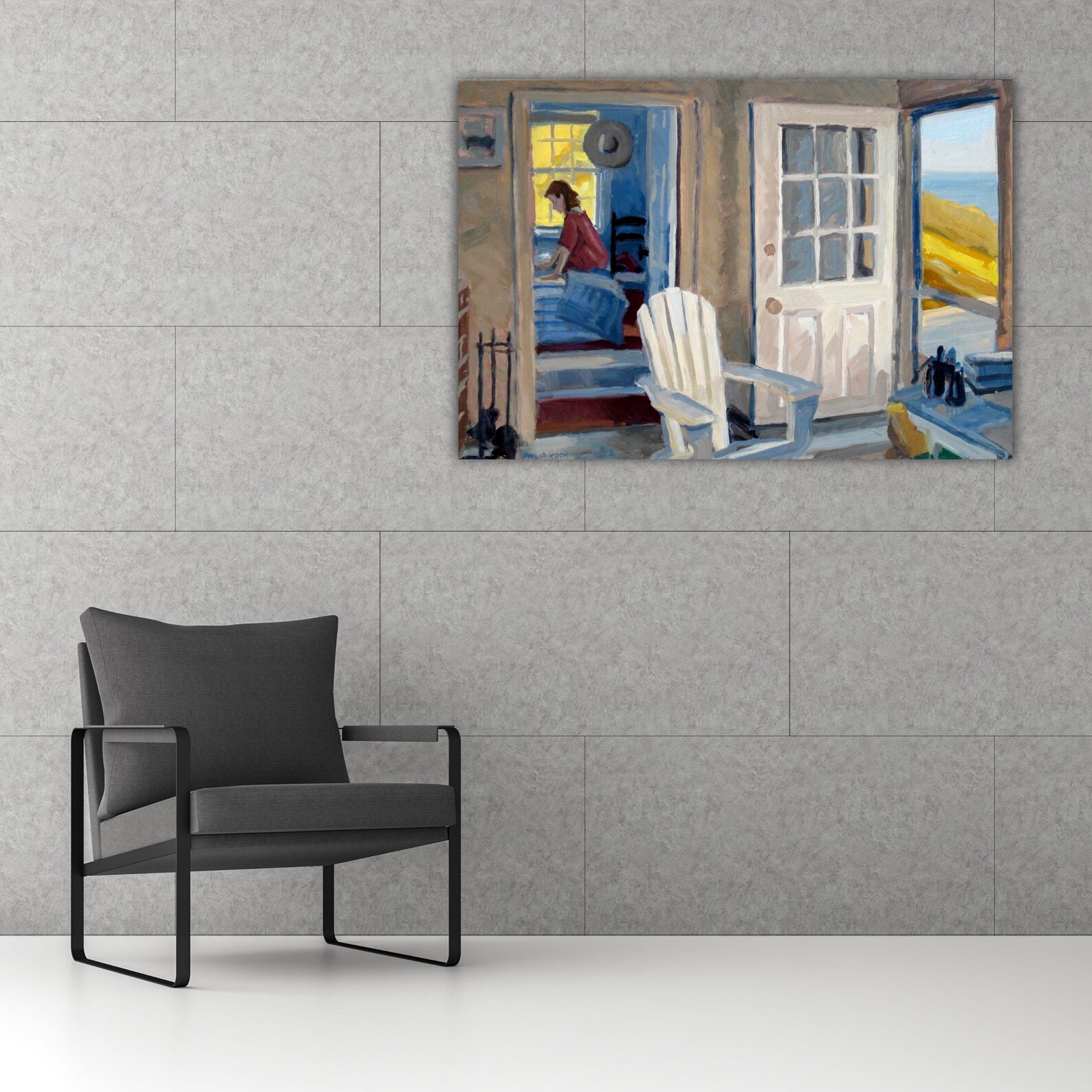 Edward Hopper Morning Truro Studio Poster Office Decor Art Hopper ...