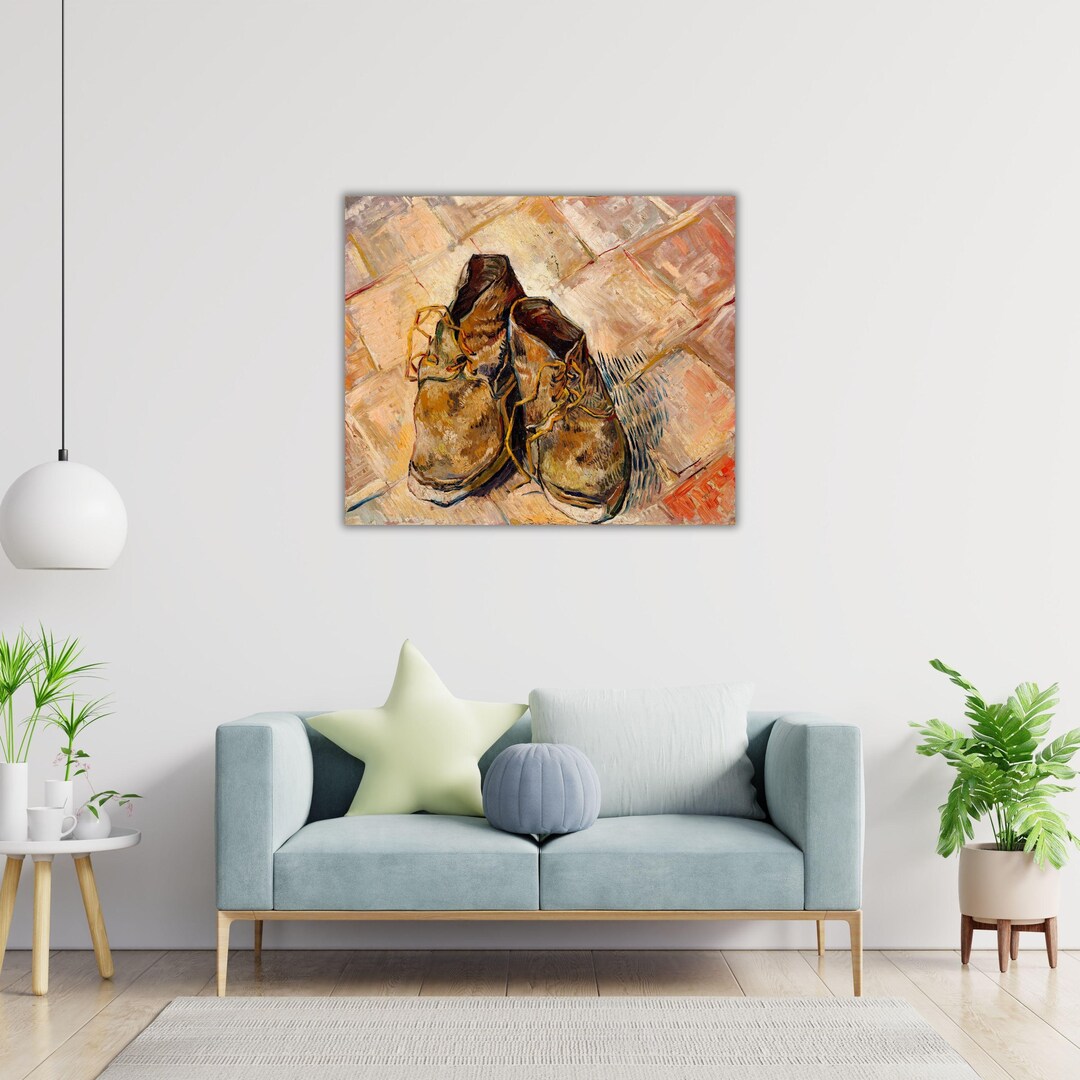 Vincent Van Gogh Shoes (1888) Paint Van Gogh Poster Van Gogh Print ...