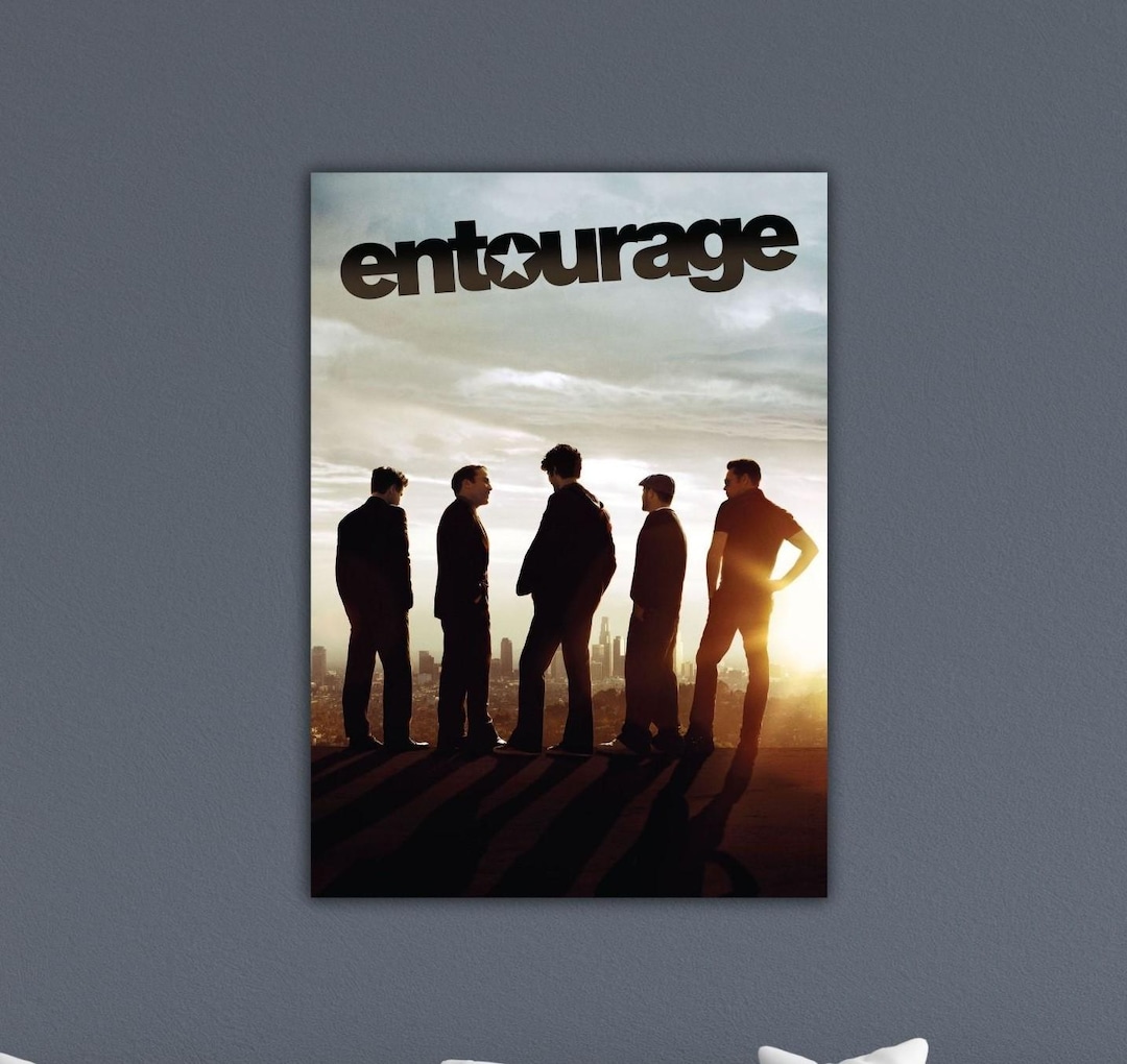 Entourage Wall Art Queens Boulevard Movie Poster Entourage Wall Decor ...