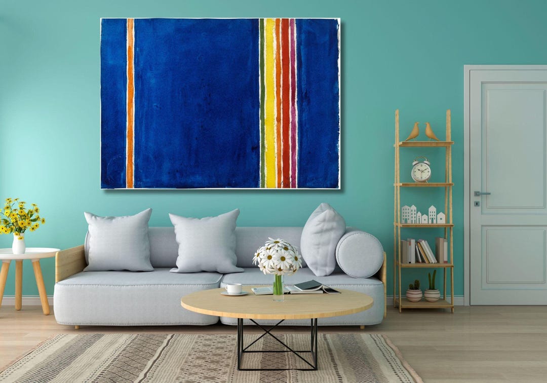 Alma Thomas' Signature Style is Full of Color and Tiled Brushstrokes at ...