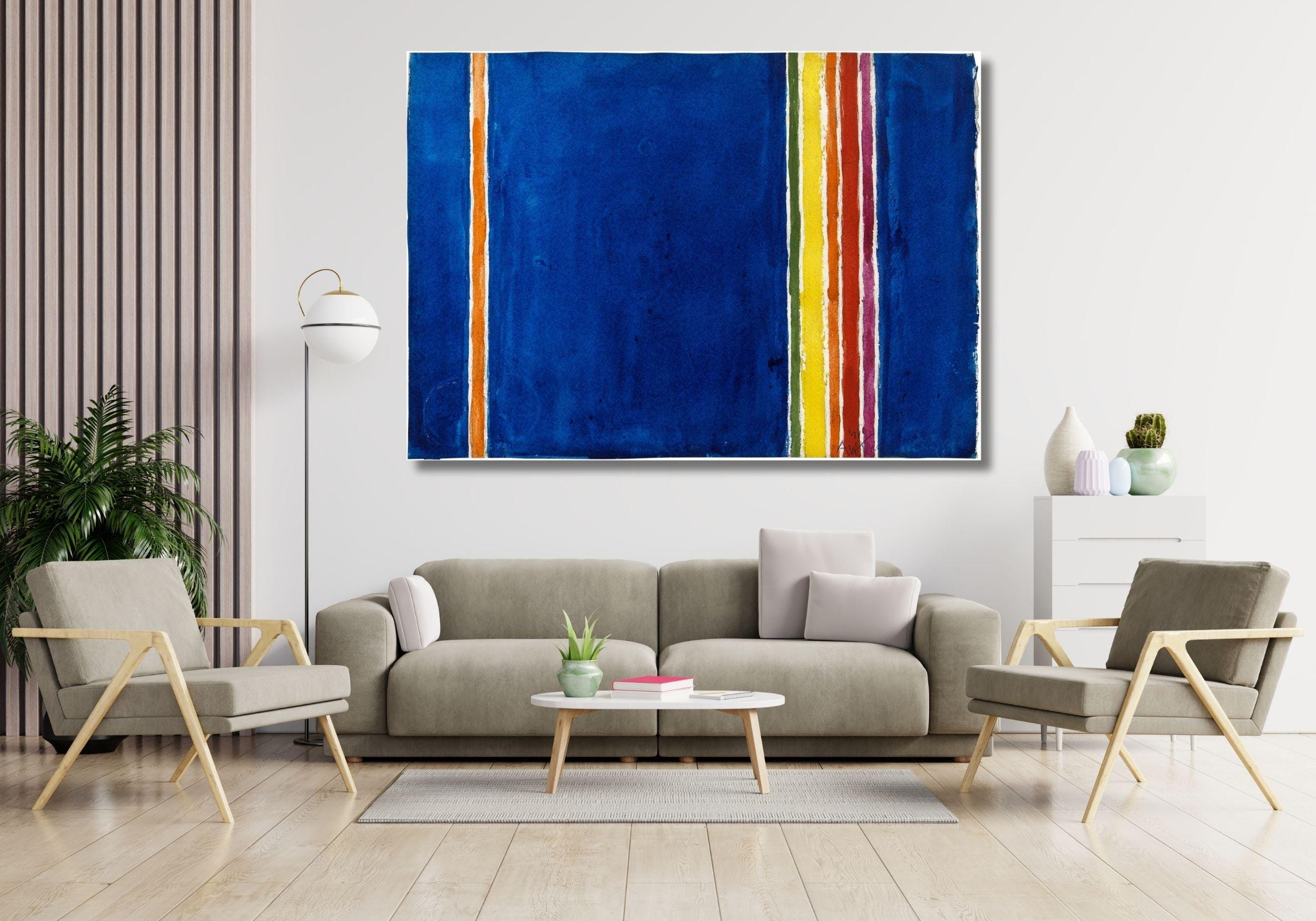 Alma Thomas' Signature Style is Full of Color and Tiled Brushstrokes at ...