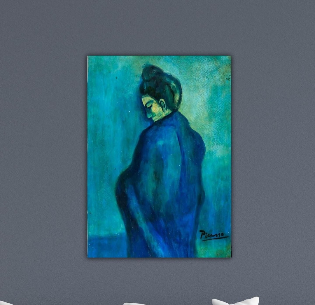 Pablo Picasso Blue Period Canvas Modern Printing Gift of Home Decor Art ...