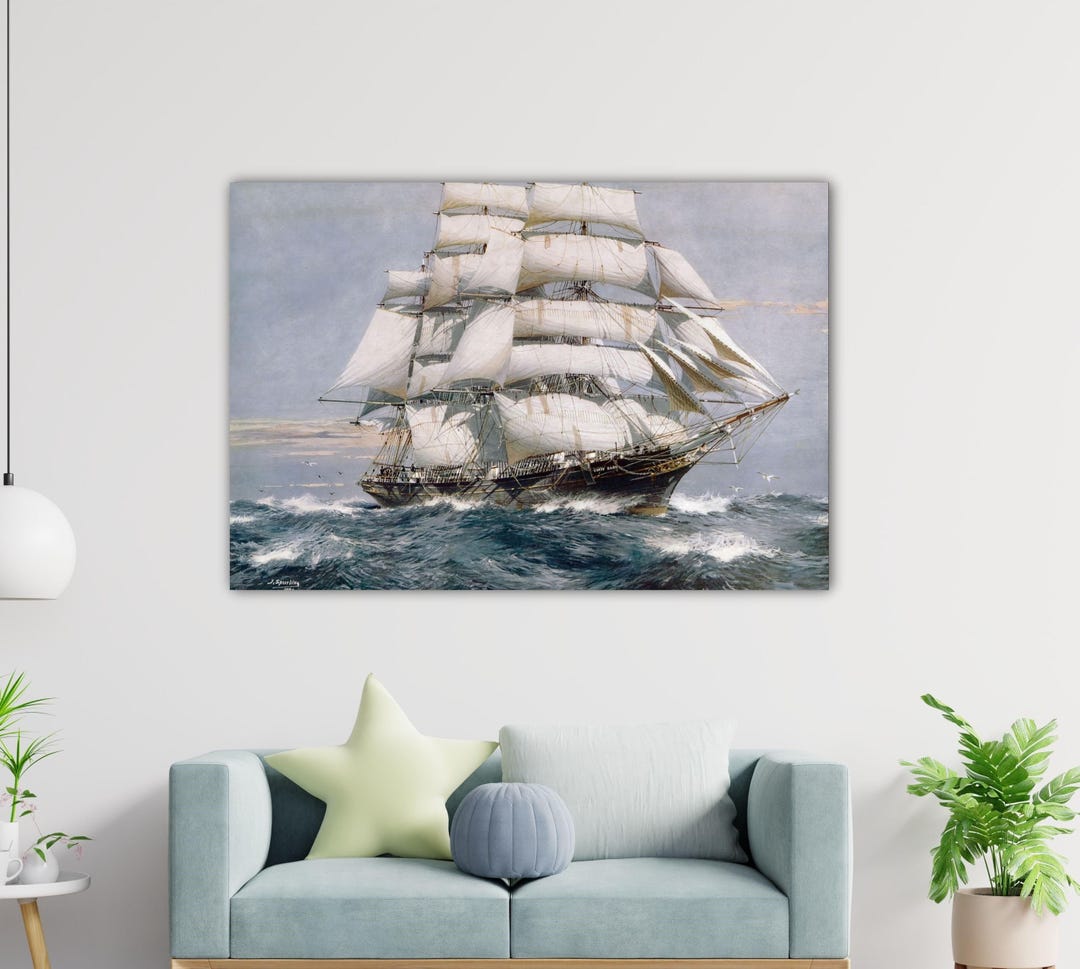 Jack Spurling Cutty Sark Wall Art Jack Spurling Canvas Jack Spurling ...