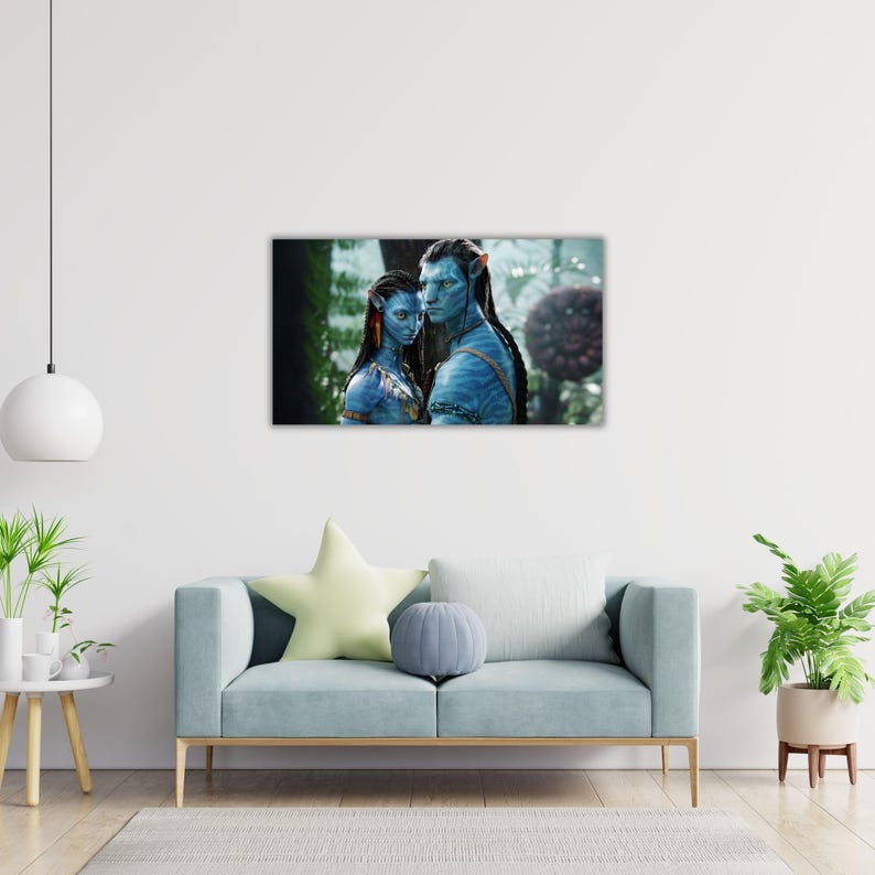 Avatar Effect Wall Art Avatar Poster Avatar Office Print Art Avatar ...