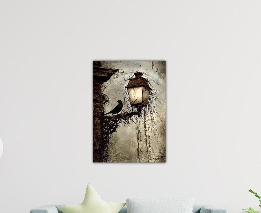 Arthur Rackham - Bird on a Lantern Poster Rackham Wall Art Arthur ...