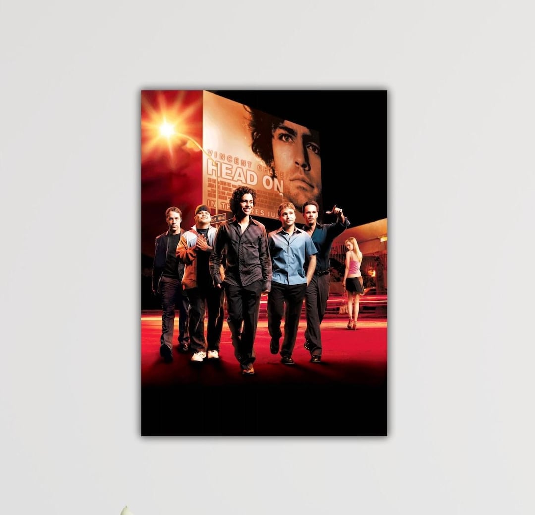 Entourage Wall Decor Art Entourage Wall Art Queens Boulevard Movie ...